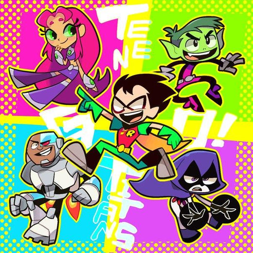 Teen Titans Go Colors Diamond Painting Kit - DIY – Diamond Painting Lovers